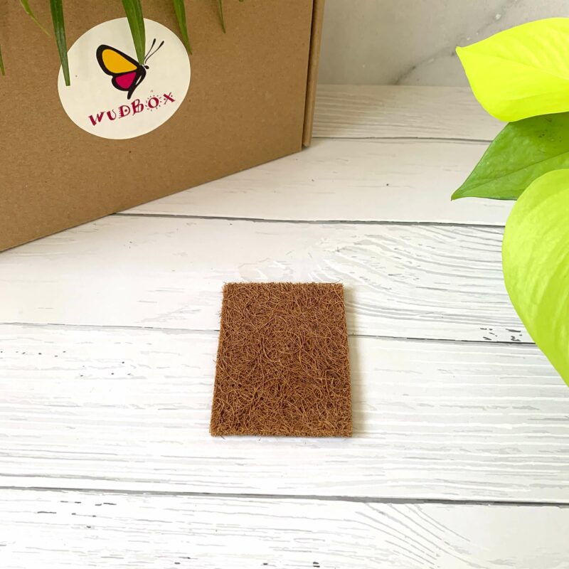 Buy Bulk Eco Friendly Coconut Coir Scrubber in India - WudBox