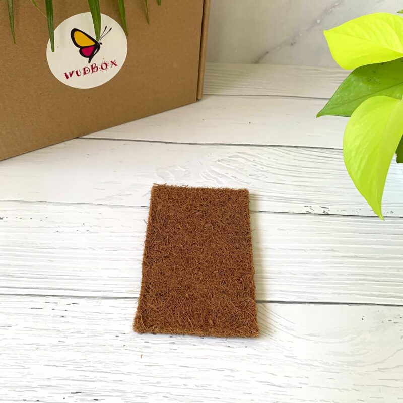 Buy Bulk Eco Friendly Coconut Coir Scrubber in India - WudBox