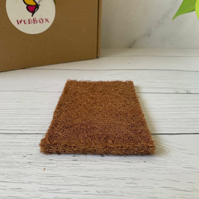 Buy Bulk Eco Friendly Coconut Coir Scrubber in India - WudBox
