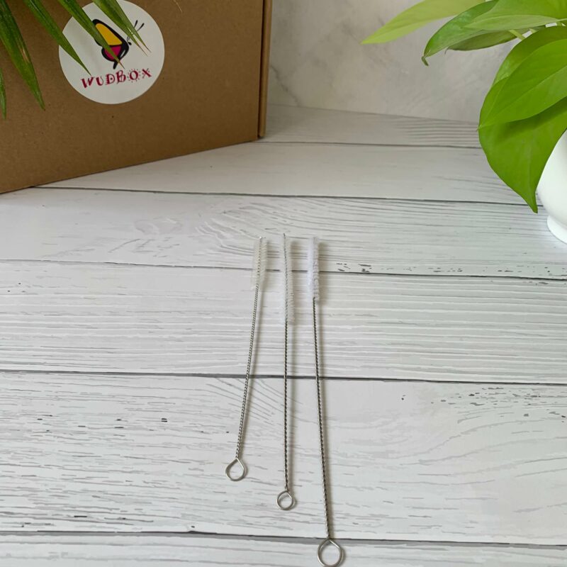 Buy Bulk Eco Friendly Nylon Straw Cleaner in India - WudBox