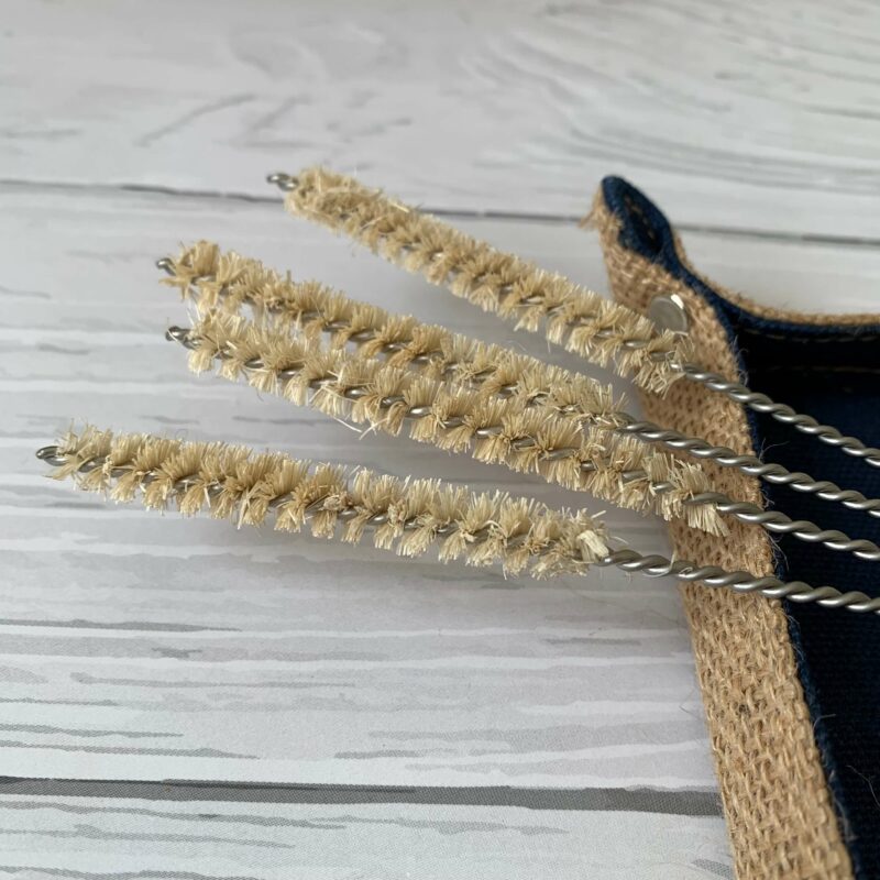 Buy Bulk Eco Friendly Sisal Straw Cleaner in India - WudBox