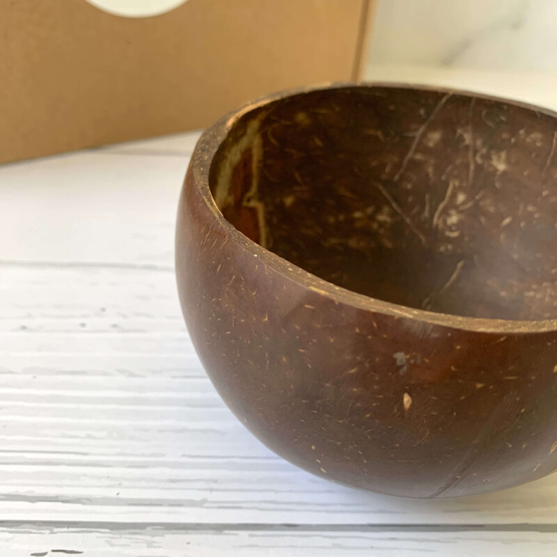 Buy Bulk Smooth Finish Coconut Bowls in India - WudBox