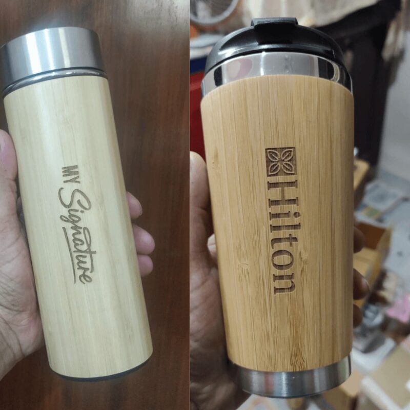 Buy Bulk Corporate Bamboo Stainless Steel Tumbler-WudBox