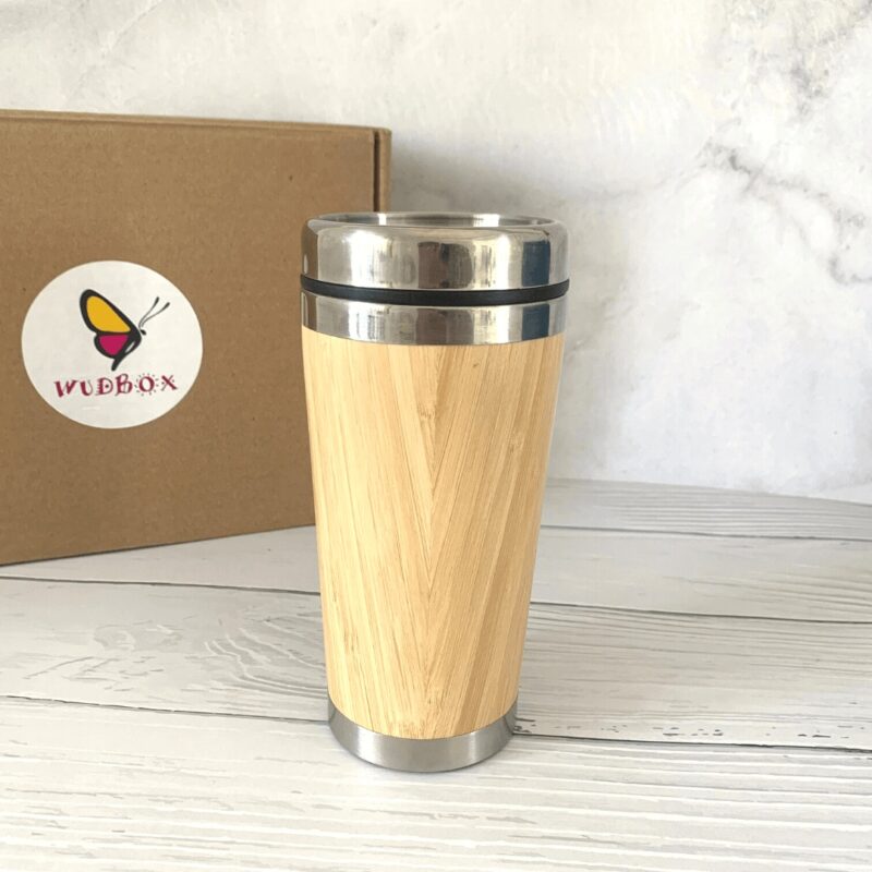 Buy Bulk Corporate Bamboo Stainless Steel Tumbler-WudBox