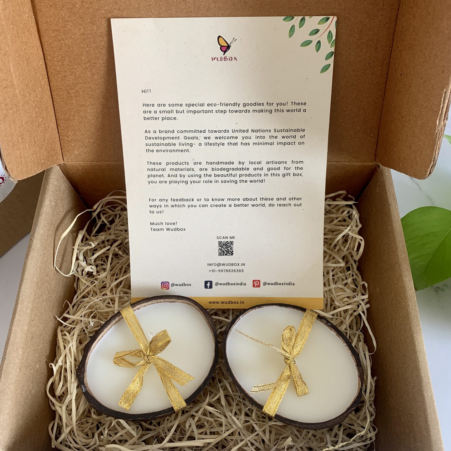 Buy Bulk Eco friendly Corporate Gift Box- WudBox