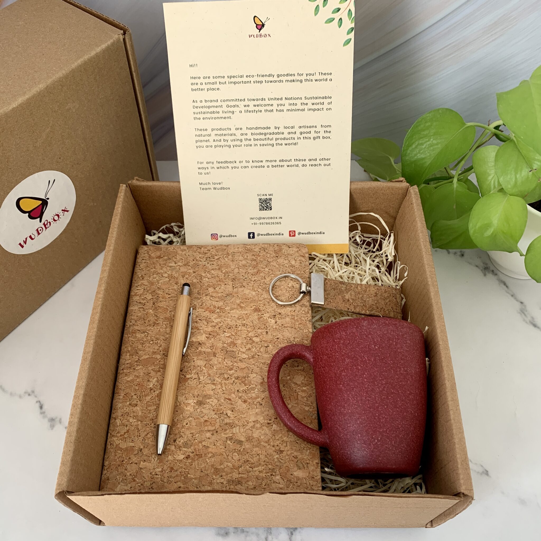Eco-Friendly Employee Welcome Kit - WudBox
