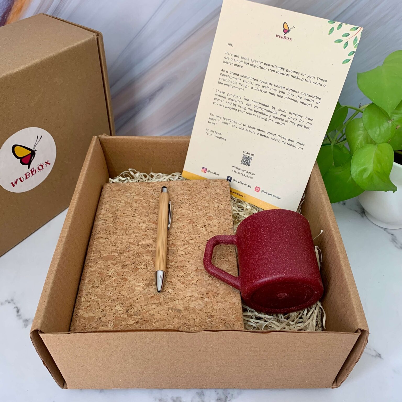 Eco-Friendly Employee Welcome Kit - WudBox