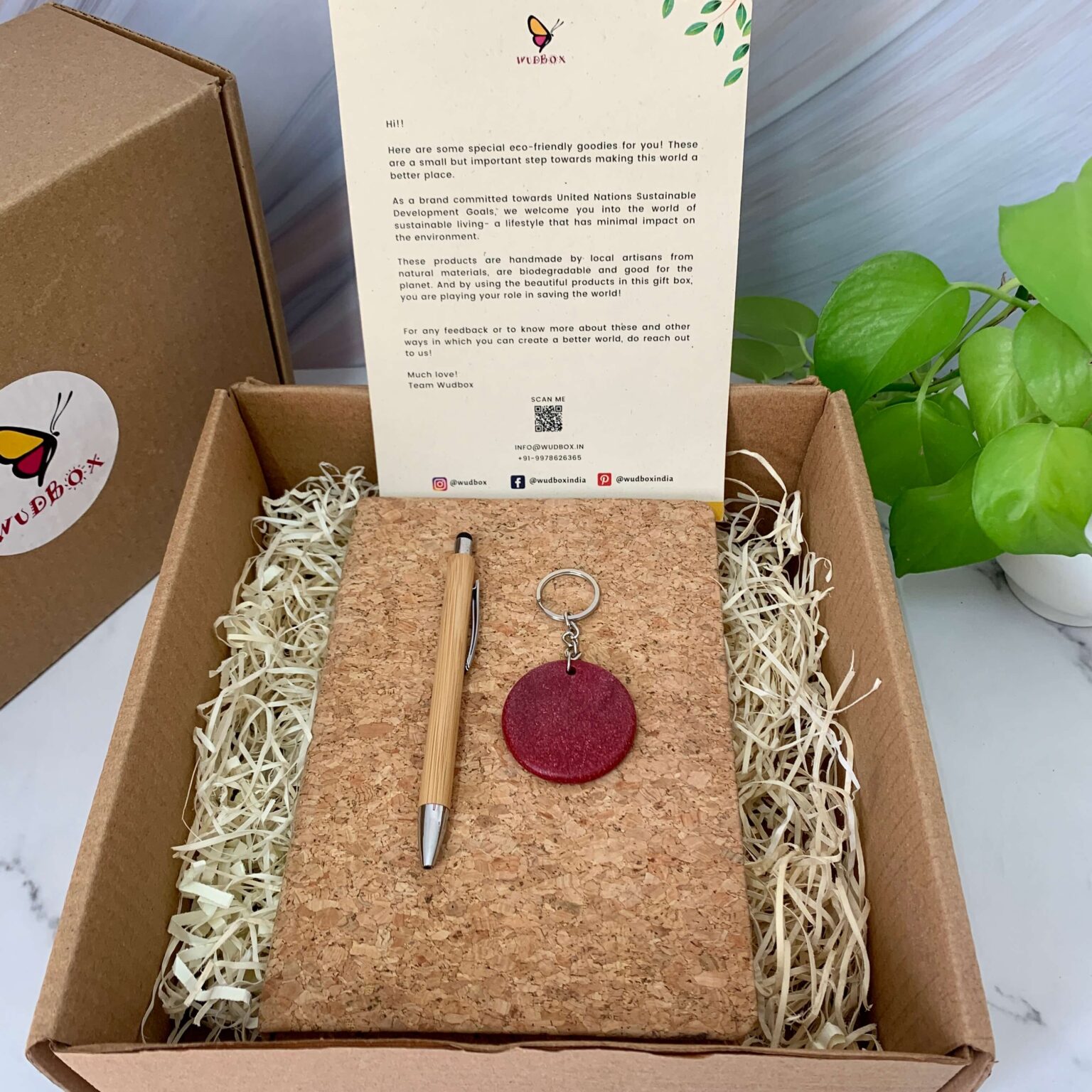 Eco-Friendly Employee Welcome Kit - WudBox