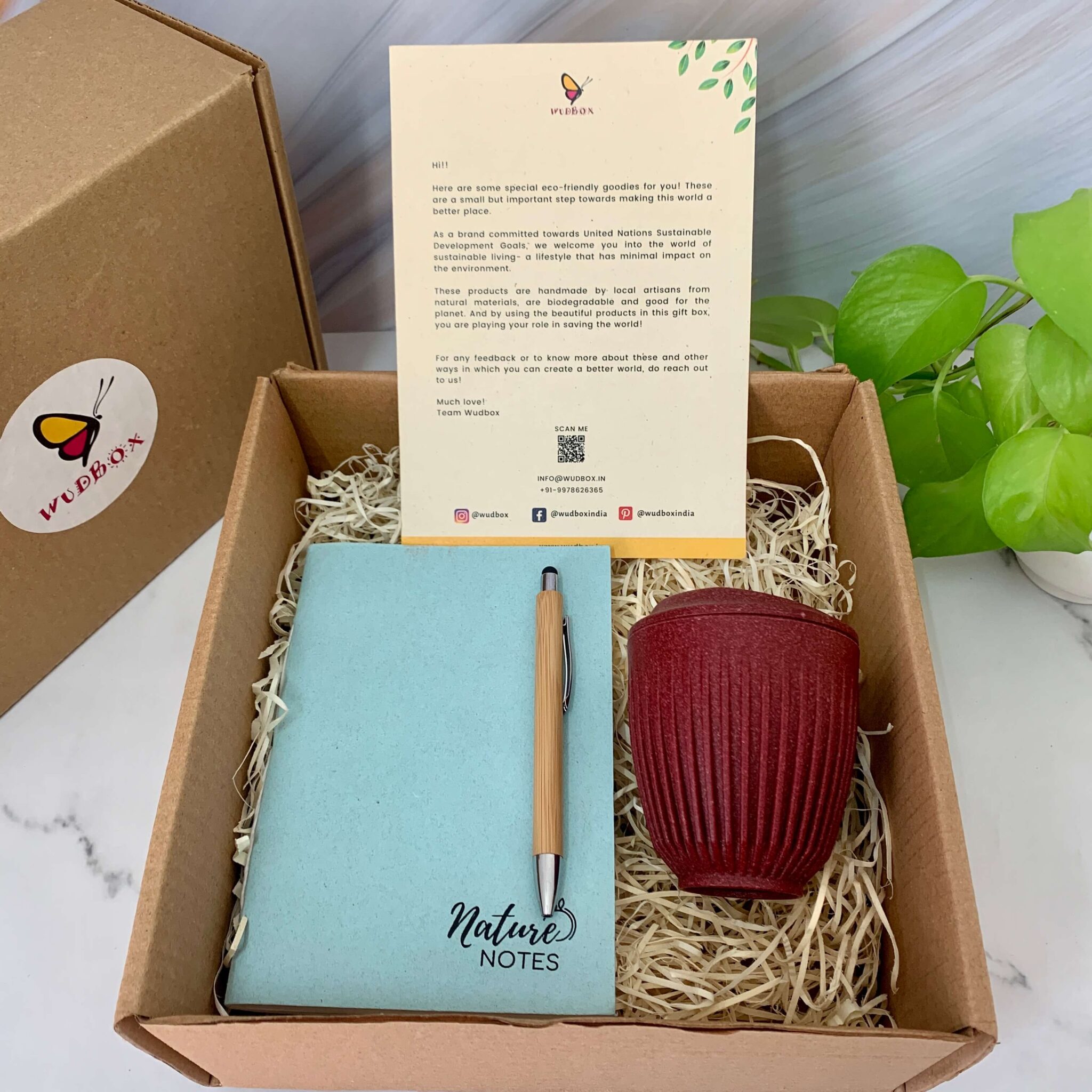 Eco-Friendly Employee Welcome Kit - WudBox