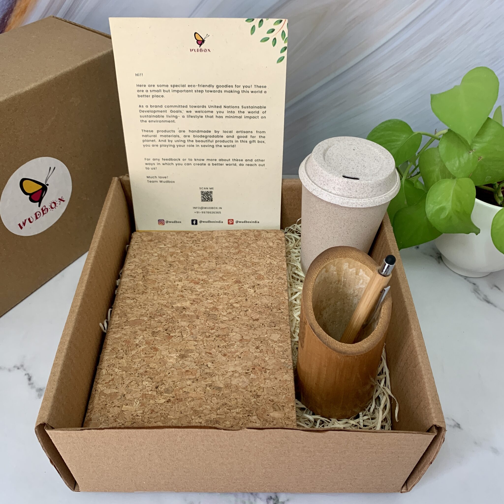 Eco-Friendly Employee Welcome Kit - WudBox