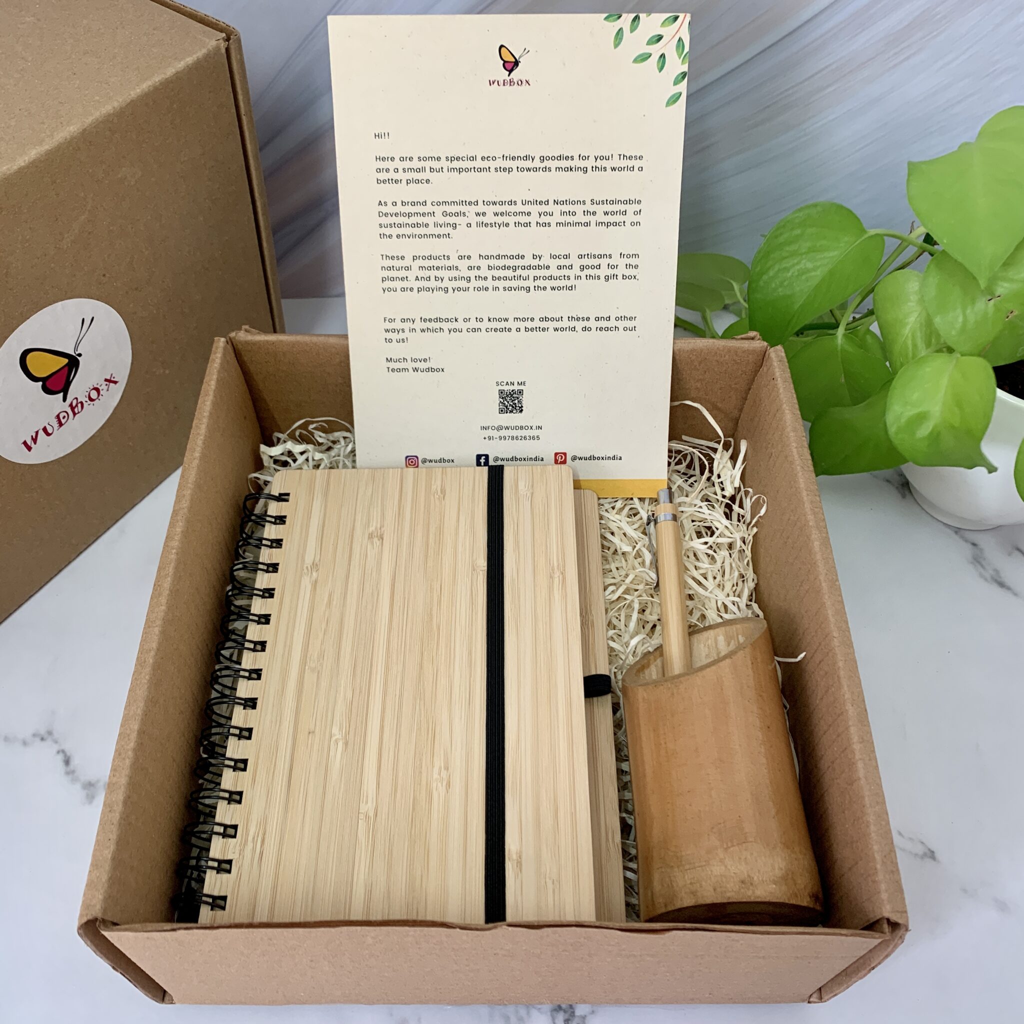 Eco-Friendly Employee Welcome Kit - WudBox