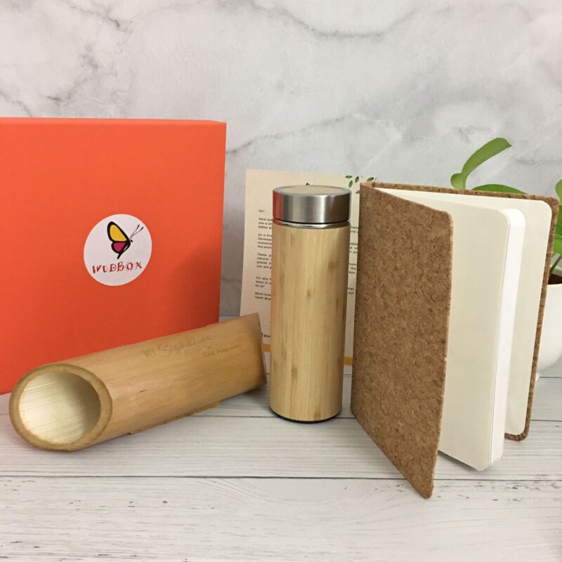 Eco-Friendly Employee Welcome Kit - WudBox