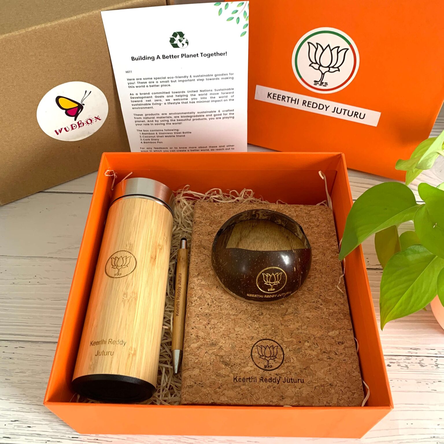 Eco Friendly & Green Products for Companies - WudBox