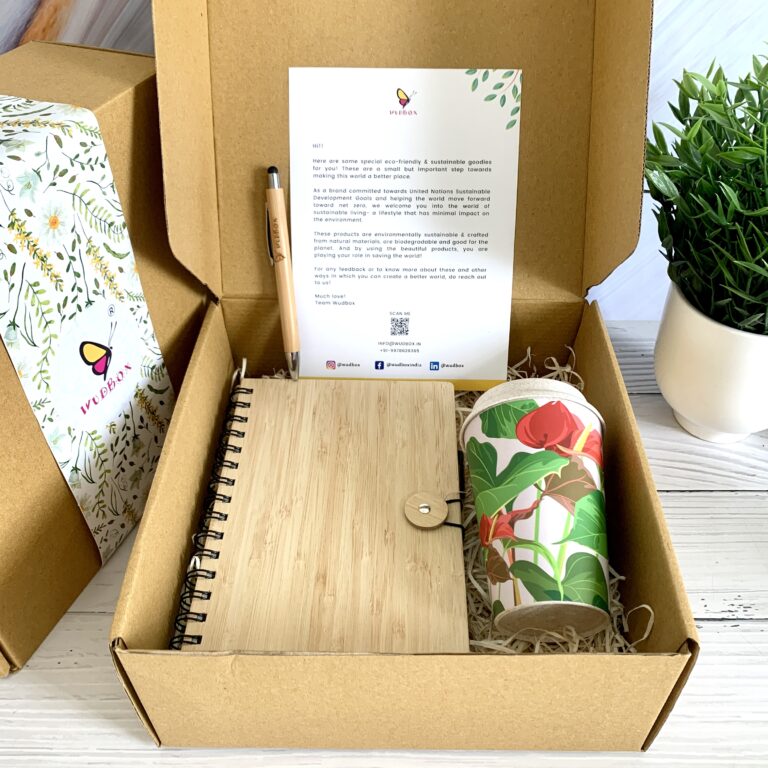 Eco Friendly & Green Products for Companies - WudBox