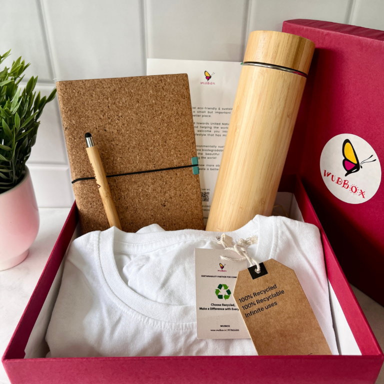 Green Footprint Box - WudBox