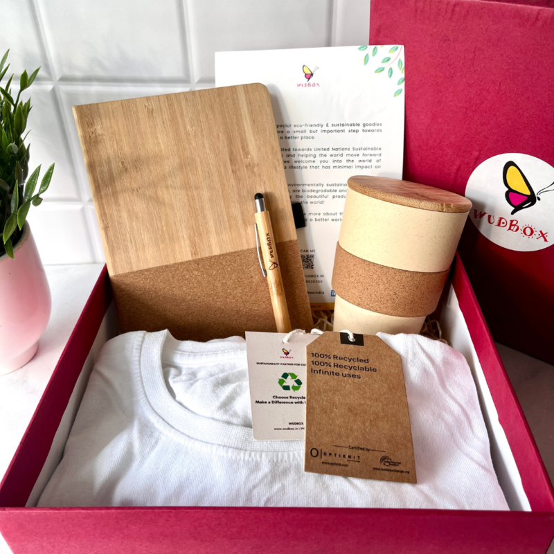 Green Welcome Kit - WudBox