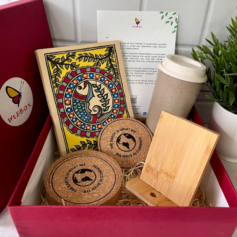 Eco Friendly & Green Products for Companies - WudBox