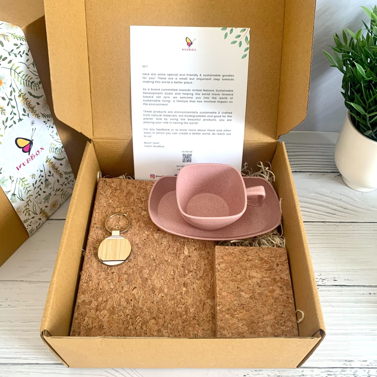 Eco Friendly & Green Products for Companies - WudBox