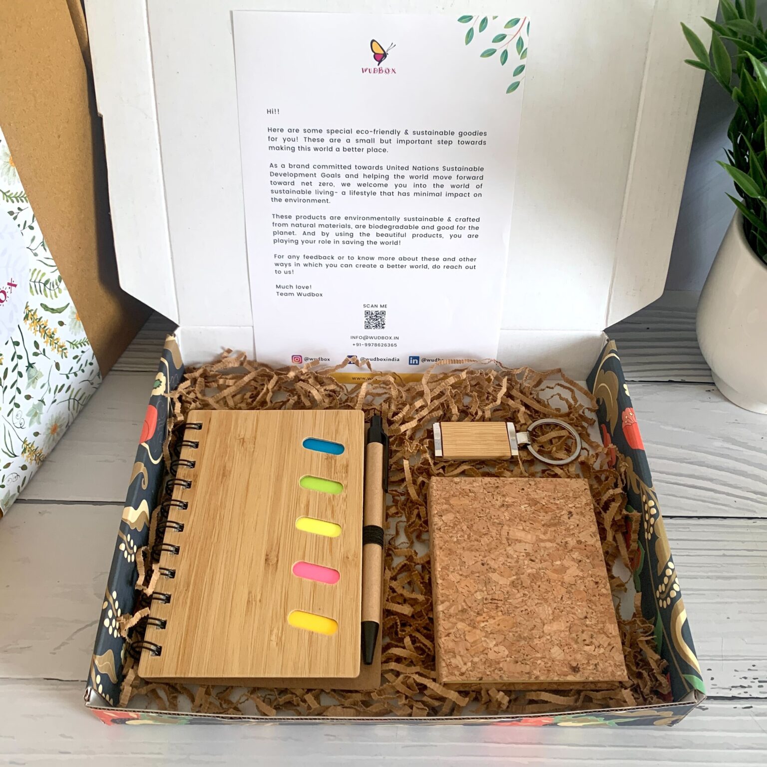 Eco Friendly & Green Products for Companies - WudBox