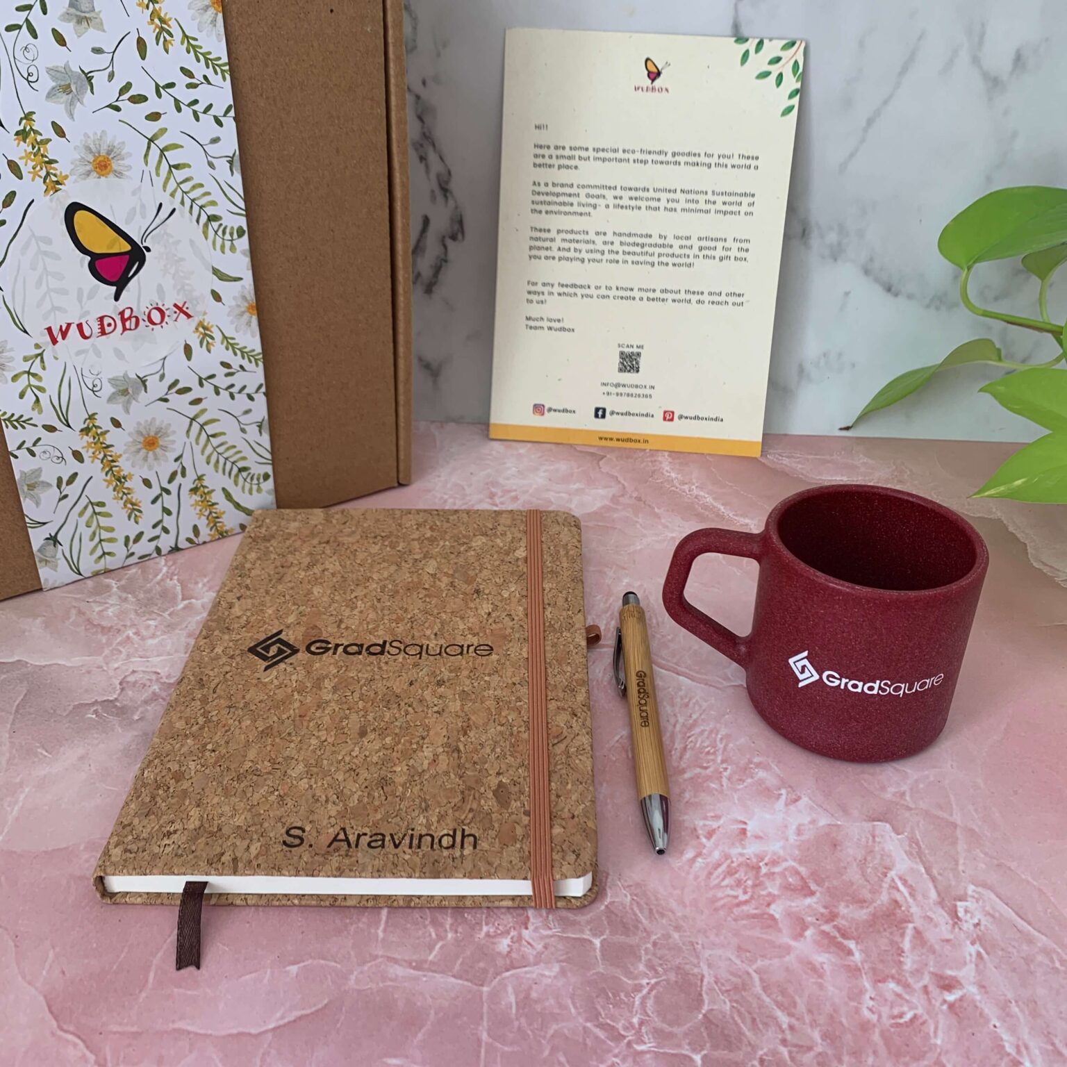 Eco Friendly & Green Products for Companies - WudBox