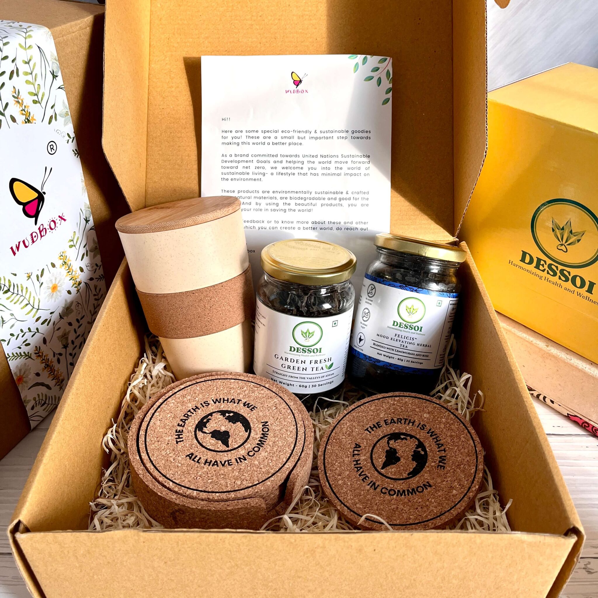Buy Corporate Eco Friendly Gifts and Hampers - WudBox