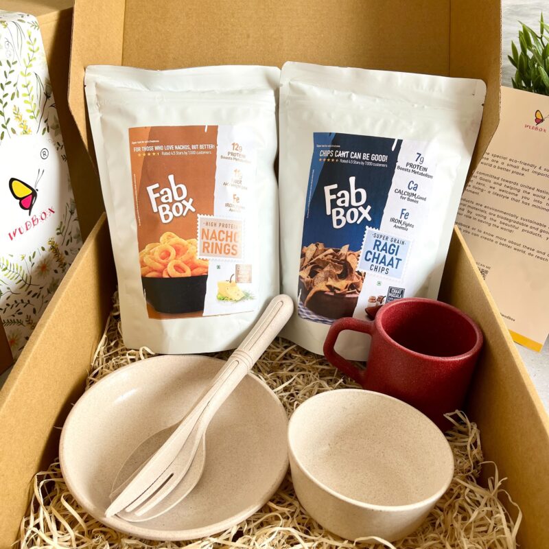 Eco Dine & Snack Gift Box- WudBox