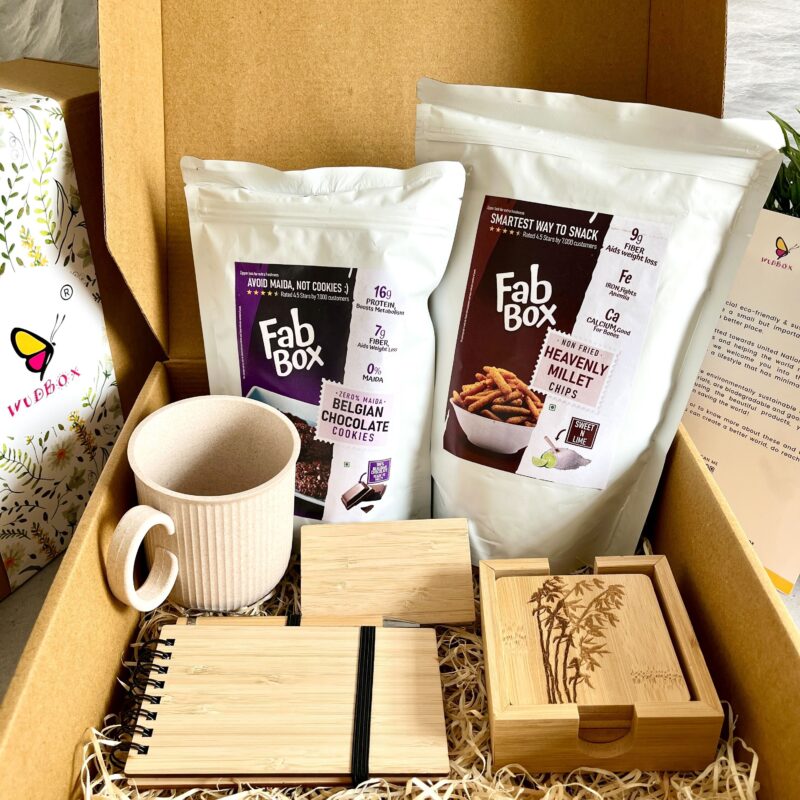 EcoDesk Deluxe Gift Box - WudBox