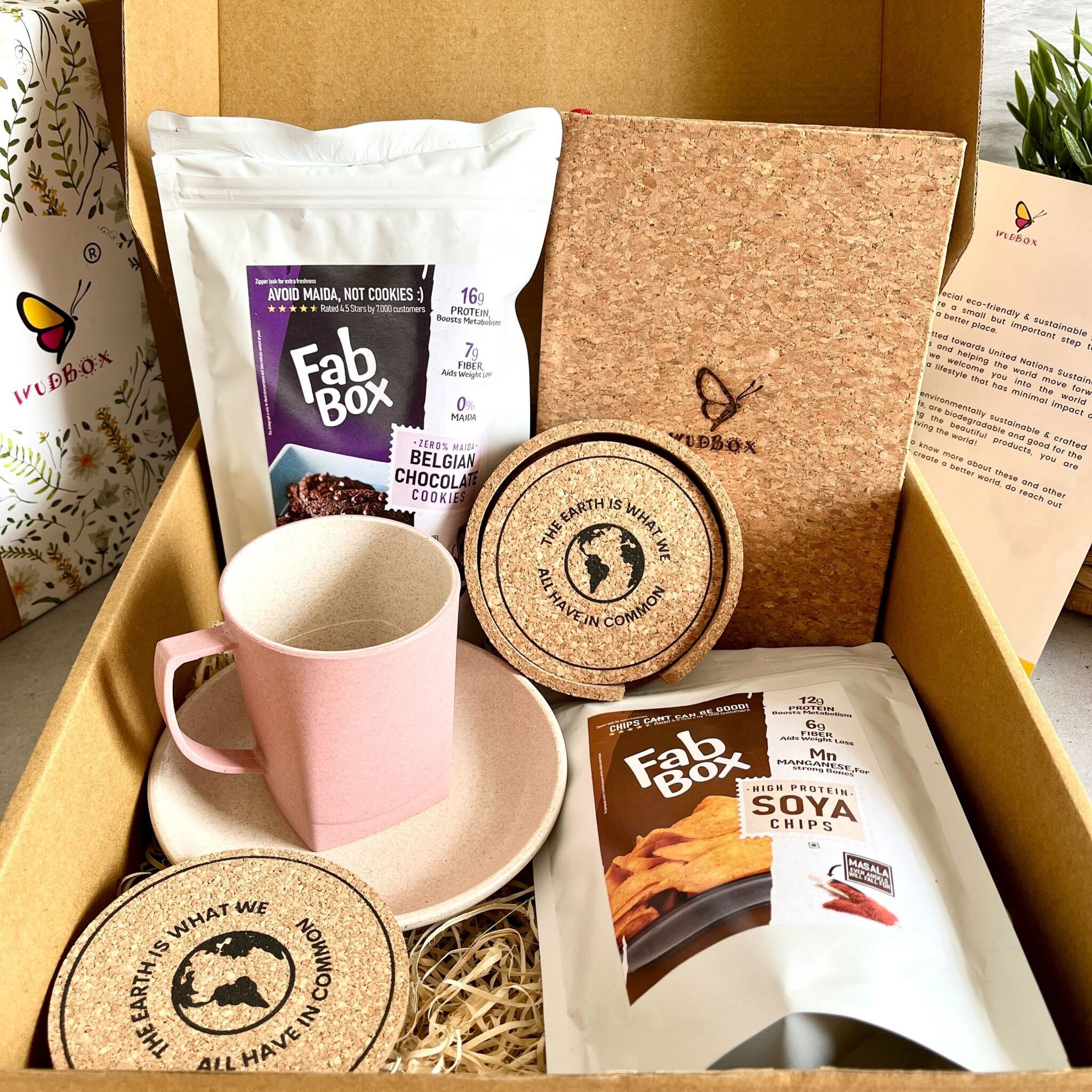 Green Workspace Gift Box - WudBox