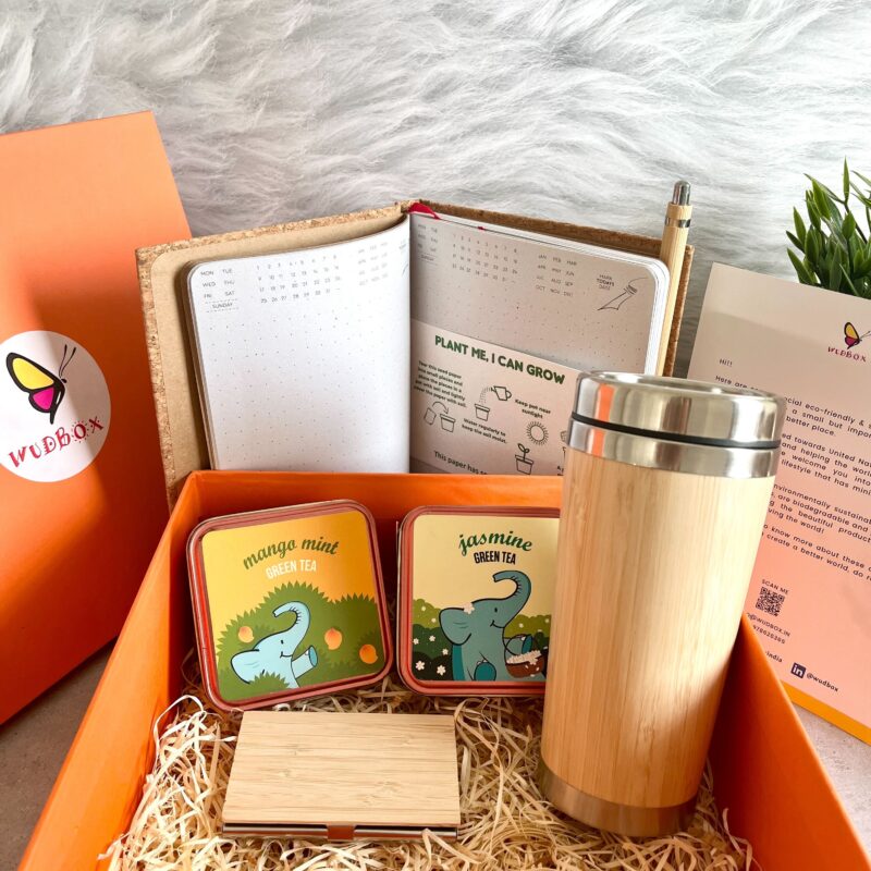 Tea & Notes Gift Set - WudBox